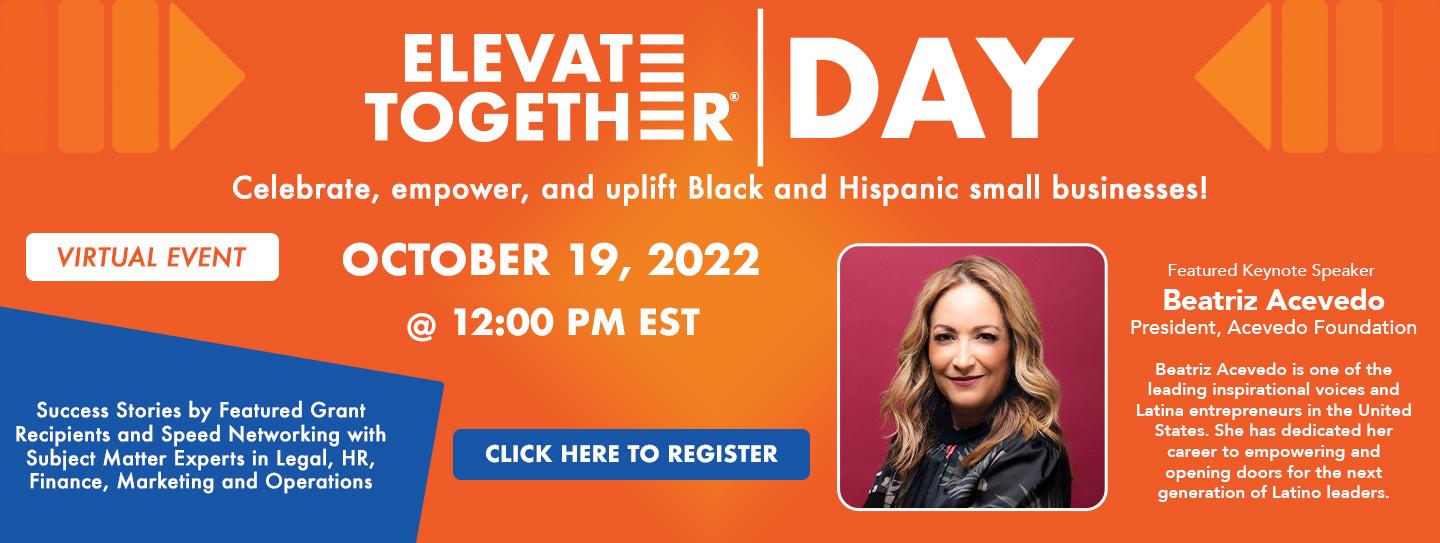 Elevate Together® – Powered by Round It Up America®