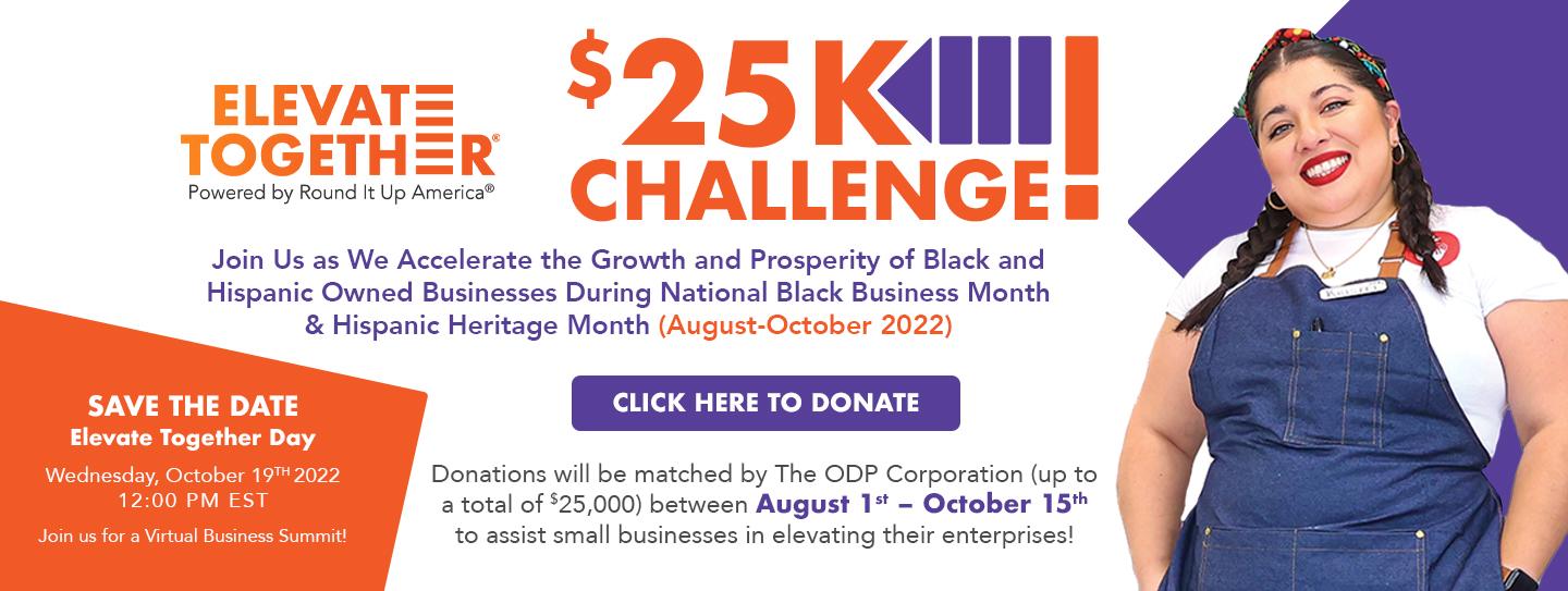 Elevate Together® – Powered by Round It Up America®